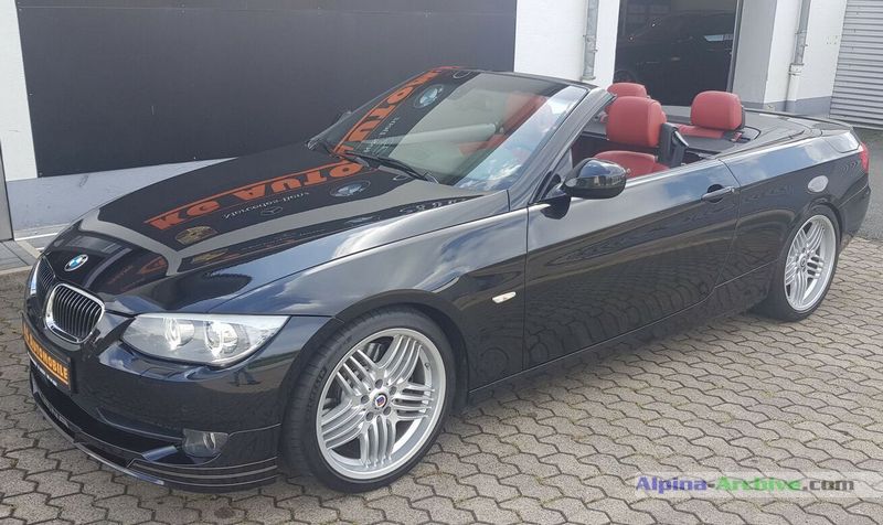 Alpina-Archive | Car Profile: BMW Alpina B3 S BiTurbo Cabrio #342