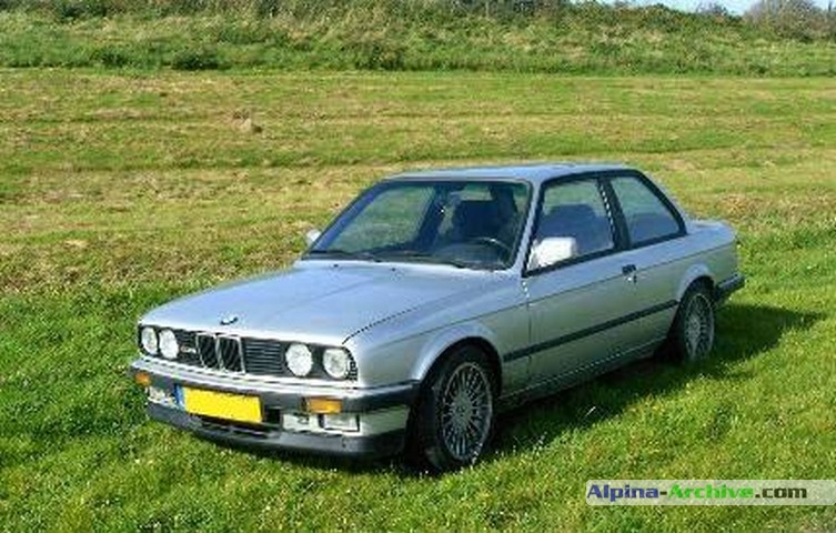 Alpina-Archive | Car Profile: BMW Alpina C1 2.5 #004