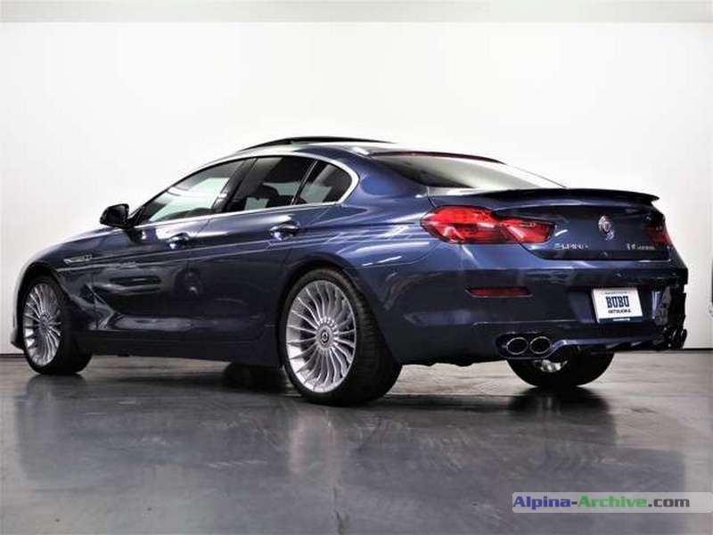 Alpina-Archive | Car Profile: BMW Alpina B6 Gran Coupe #035