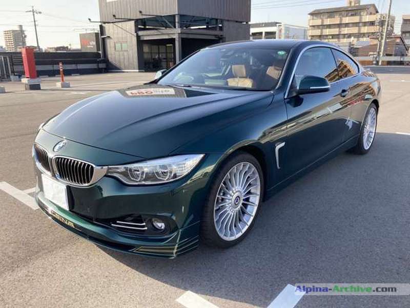 Alpina-Archive | Car Profile: BMW Alpina D4 BiTurbo Coupe #179