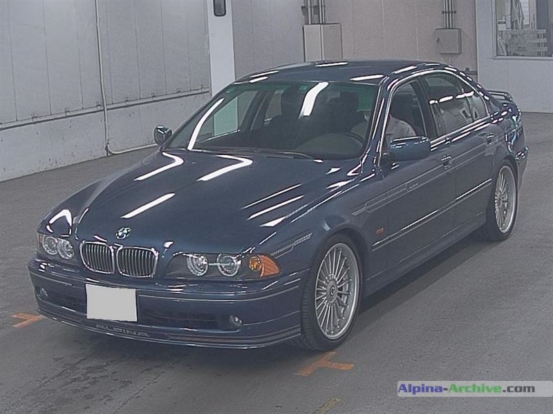 Alpina-Archive | Car Profile: BMW Alpina B10 V8 #031/1
