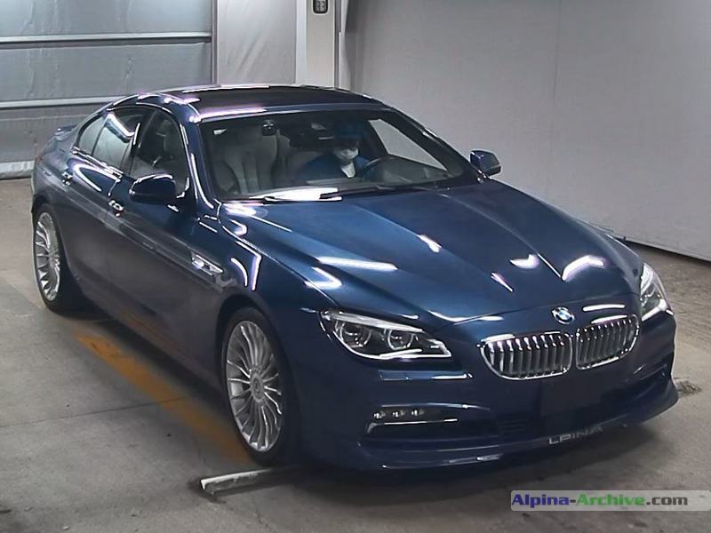 Alpina-Archive | Car Profile: BMW Alpina B6 Gran Coupe #064