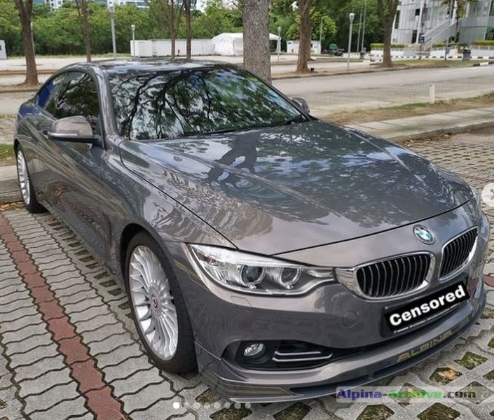 Alpina-Archive | Car Profile: BMW Alpina D4 BiTurbo Coupe #154