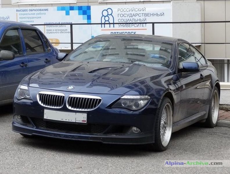 Alpina-Archive | Car Profile: BMW Alpina B6 S Coupe #156