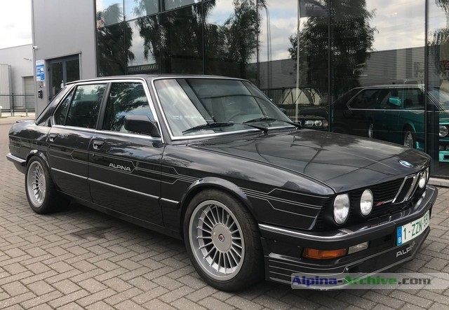 Alpina-Archive | Car Profile: BMW Alpina B7 Turbo/1 #164