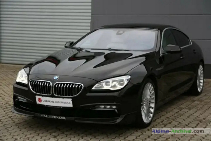 Alpina-Archive | Car Profile: BMW Alpina B6 Gran Coupe #049