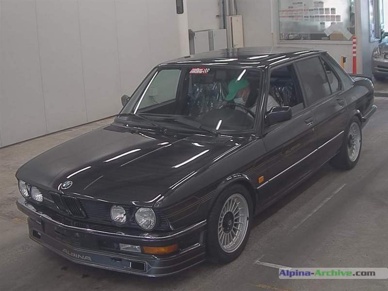 Alpina-Archive | Car Profile: BMW Alpina B7 Turbo/1 #062
