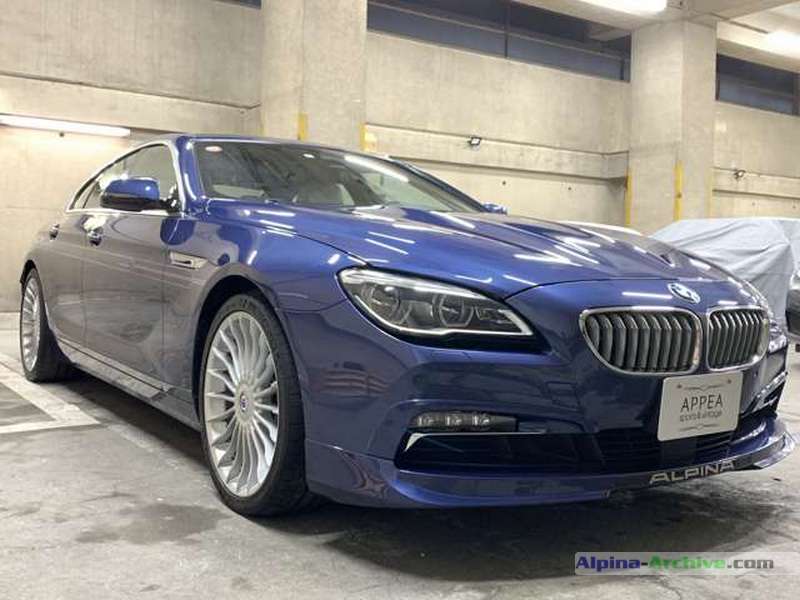 Alpina-Archive | Car Profile: BMW Alpina B6 Gran Coupe #050