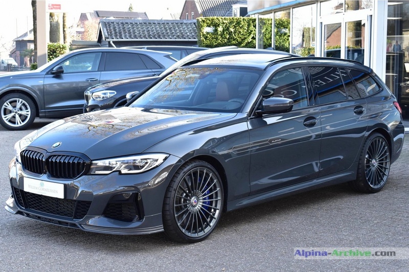 Alpina-Archive | Car Profile: BMW Alpina B3 Touring #0085