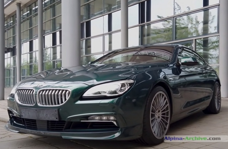 Alpina-Archive | Car Profile: BMW Alpina B6 BiTurbo Edition 50 #47