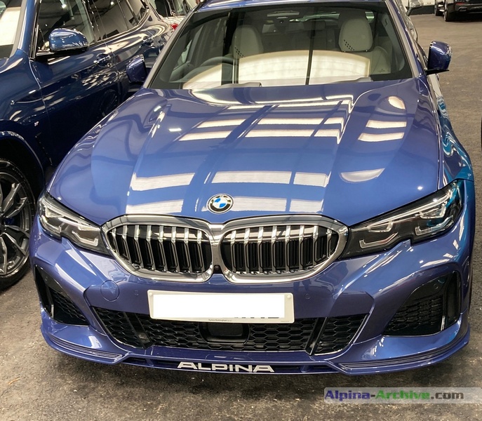 Alpina-Archive | Car Profile: BMW Alpina D3 S Touring #314