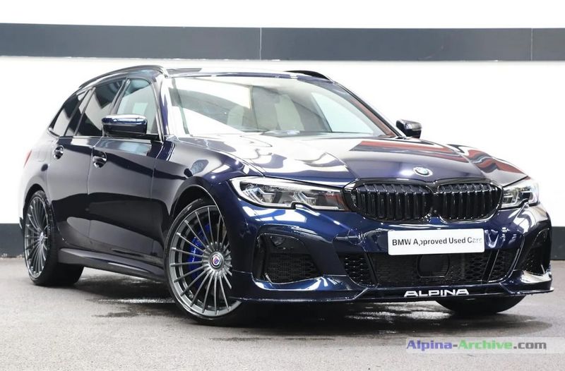 Alpina-Archive | Car Profile: BMW Alpina B3 Touring #0526
