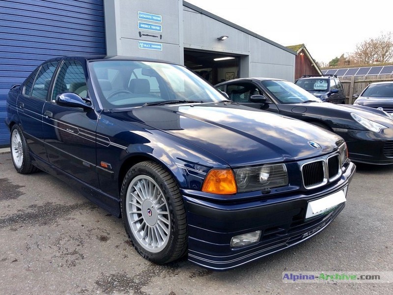 Alpina-Archive | Car Profile: BMW Alpina B2.5 #0493051