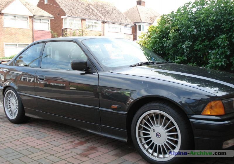 Alpina-Archive | Car Profile: BMW Alpina B2.5 #0193039