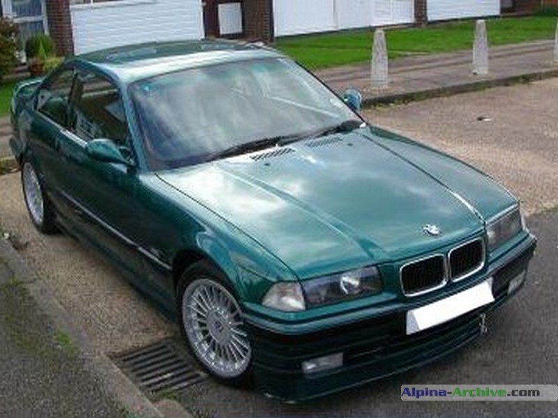 Alpina-Archive | Car Profile: BMW Alpina B2.5 #0792016