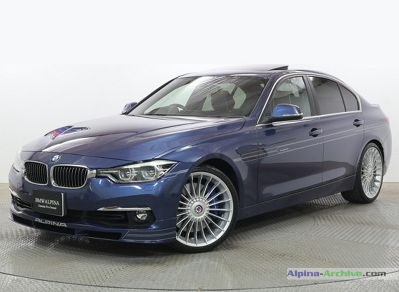 Alpina-Archive | Car Profile: BMW Alpina B3 BiTurbo #344