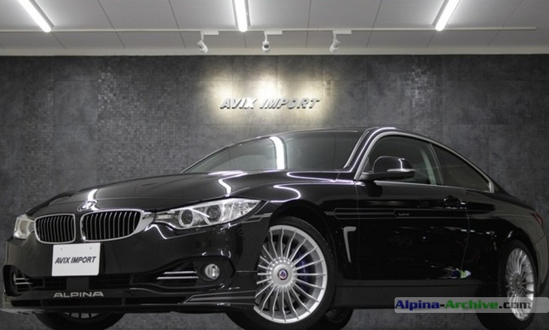 Alpina-Archive | Car Profile: BMW Alpina D4 BiTurbo Coupe #132