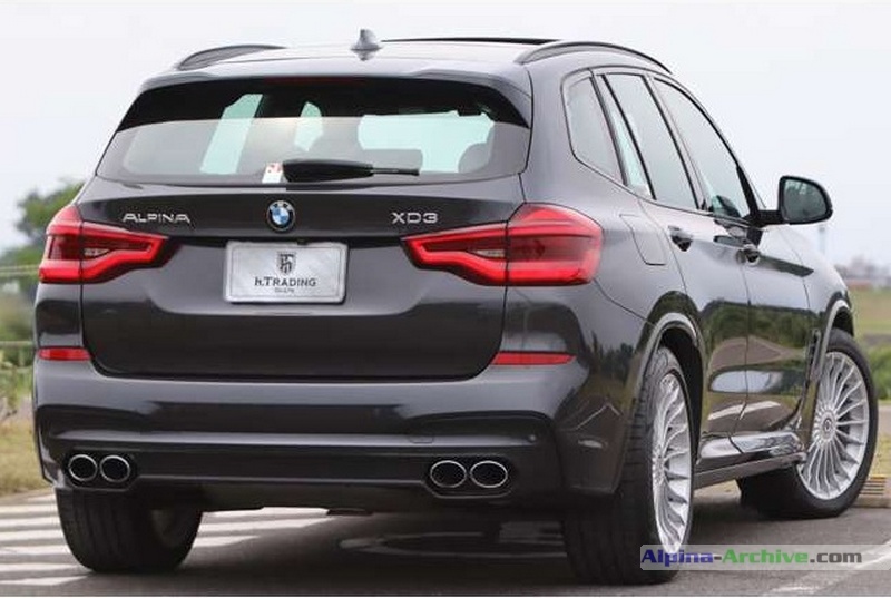 Alpina-Archive | Car Profile: BMW Alpina XD3 #036
