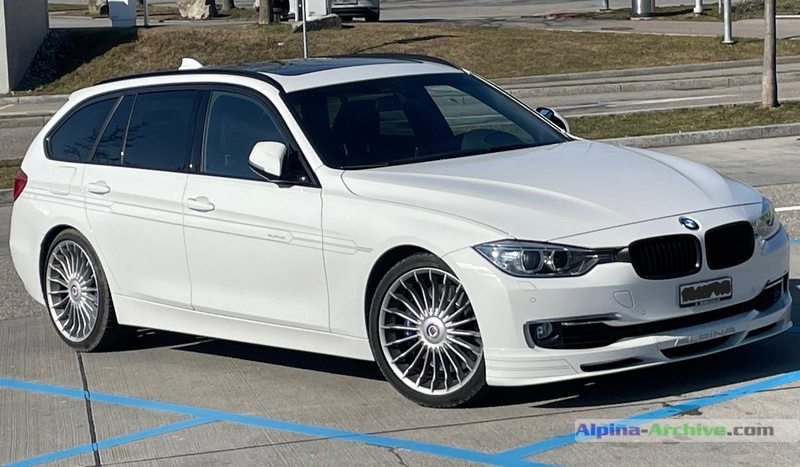 Alpina-Archive | Car Profile: BMW Alpina D3 BiTurbo Touring #028