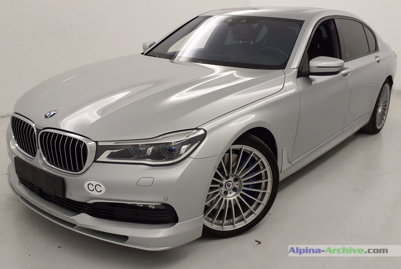 Alpina-Archive | Car Profile: BMW Alpina B7 BiTurbo Allrad #137