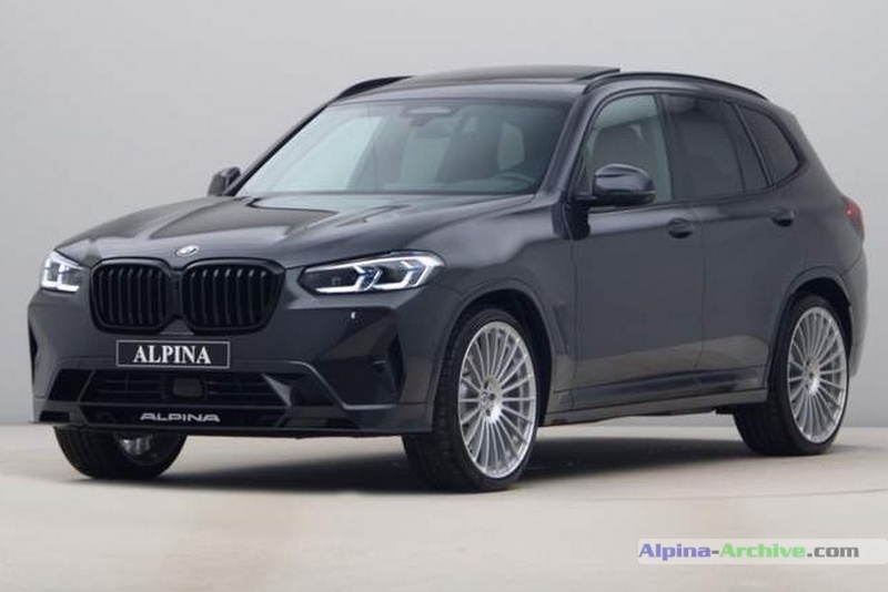 Alpina-Archive | Car Profile: BMW Alpina XD3 #467