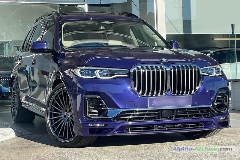 Alpina-Archive | Car Profile: BMW Alpina XB7 #149