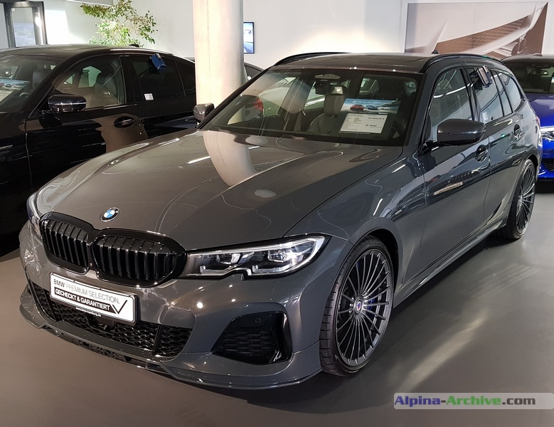 Alpina-Archive | Car Profile: BMW Alpina B3 Touring #0178