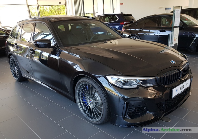 Alpina-Archive | Car Profile: BMW Alpina D3 S Touring #342