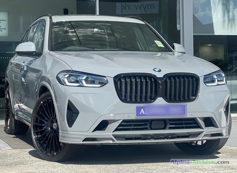 Alpina-Archive | Car Profile: BMW Alpina XD3 #258