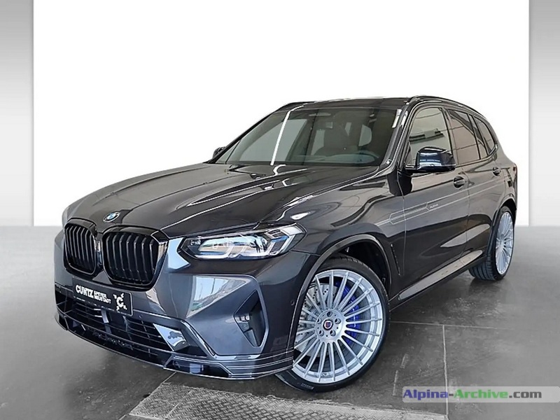 Alpina-Archive | Car Profile: BMW Alpina XD3 #565