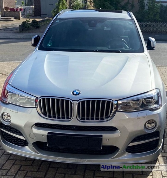 Alpina-Archive | Car Profile: BMW Alpina XD3 BiTurbo #831