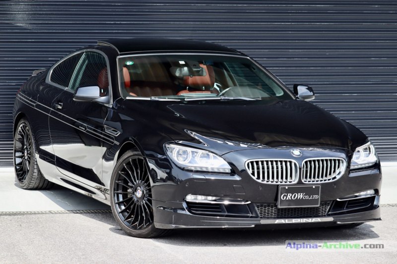 Alpina-Archive | Car Profile: BMW Alpina B6 BiTurbo Coupe #060
