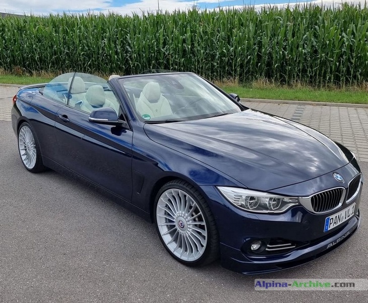 Alpina-Archive | Car Profile: BMW Alpina D4 BiTurbo Cabrio #064