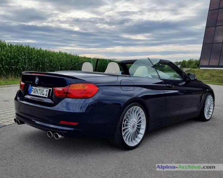 Alpina-Archive | Car Profile: BMW Alpina D4 BiTurbo Cabrio #064