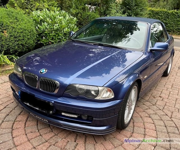 Alpina-Archive | Car Profile: BMW Alpina B3 3.3 Cabrio #192