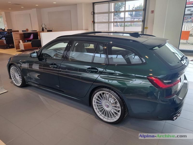 Alpina-Archive | Car Profile: BMW Alpina D3 S Touring #088