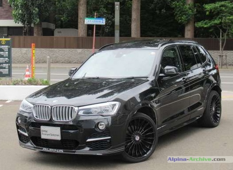 Alpina-Archive | Car Profile: BMW Alpina XD3 BiTurbo #737