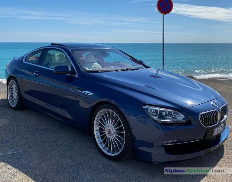 2022 Alpina B6