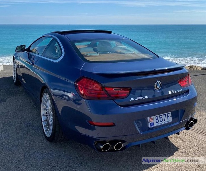 Alpina-Archive | Car Profile: BMW Alpina B6 BiTurbo Coupe #022