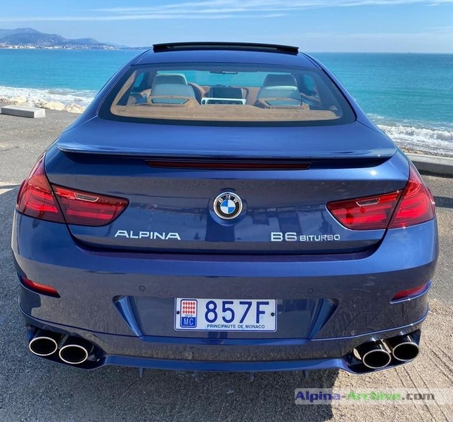 Alpina-Archive | Car Profile: BMW Alpina B6 BiTurbo Coupe #022