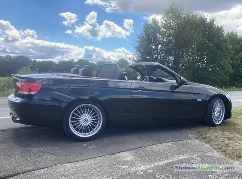 Alpina-Archive | Car Profile: BMW Alpina B3 BiTurbo Cabrio #084