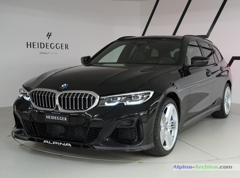 Alpina-Archive | Car Profile: BMW Alpina B3 Touring #0556