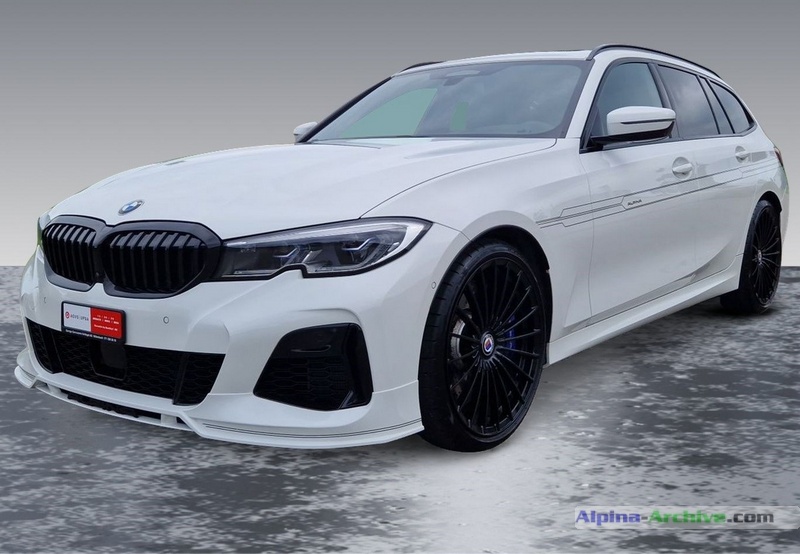 Alpina-Archive | Car Profile: BMW Alpina B3 Touring #0114