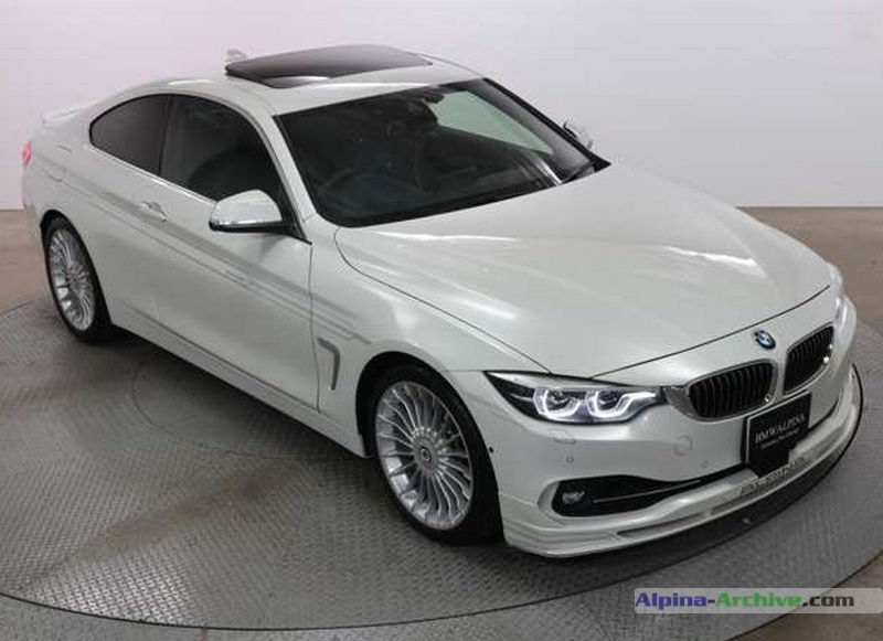 Alpina-Archive | Car Profile: BMW Alpina D4 BiTurbo Coupe #231