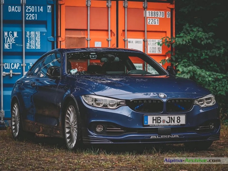 Alpina-Archive | Car Profile: BMW Alpina D4 BiTurbo Coupe #201
