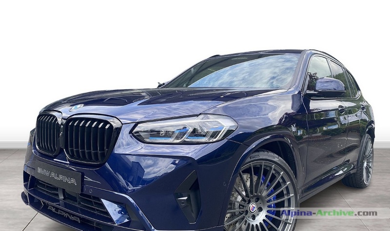 Alpina-Archive | Car Profile: BMW Alpina XD3 #546