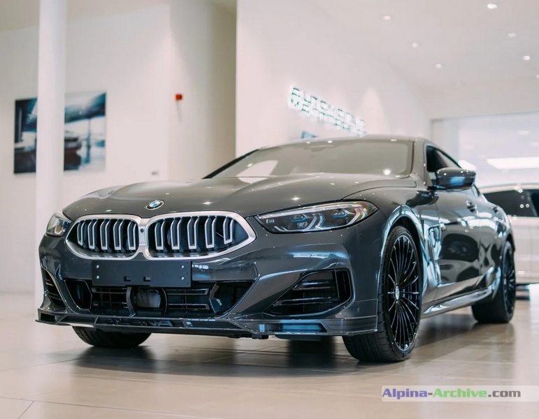 Alpina-Archive | Car Profile: BMW Alpina B8 Gran Coupe #074