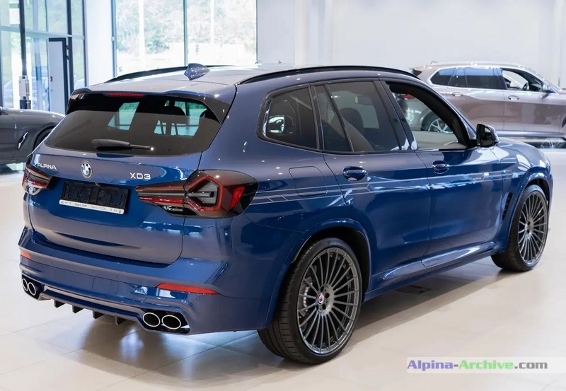 Alpina-Archive | Car Profile: BMW Alpina XD3 #531