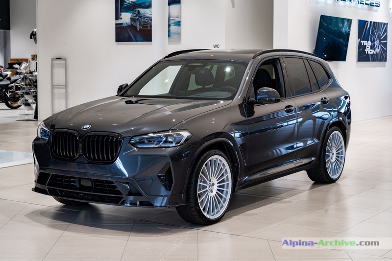 Alpina-Archive | Car Profile: BMW Alpina XD3 #609