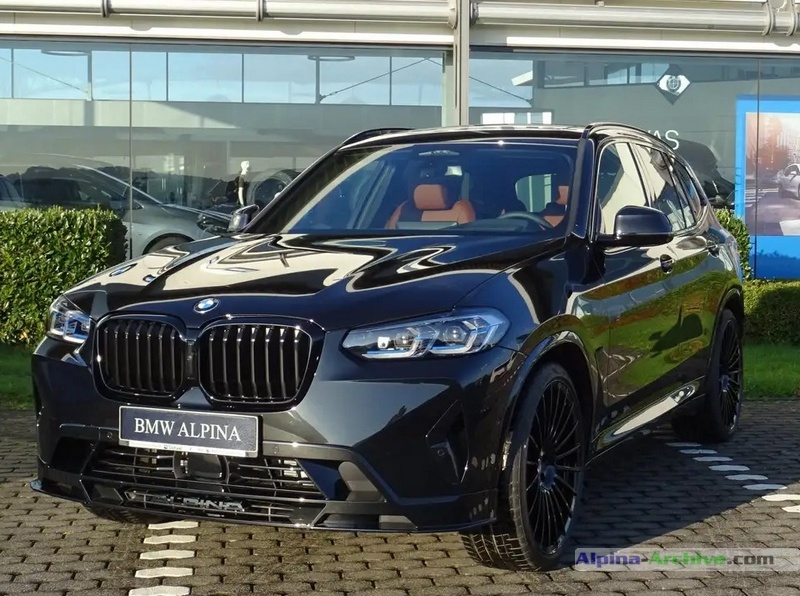 Alpina-Archive | Car Profile: BMW Alpina XD3 #618